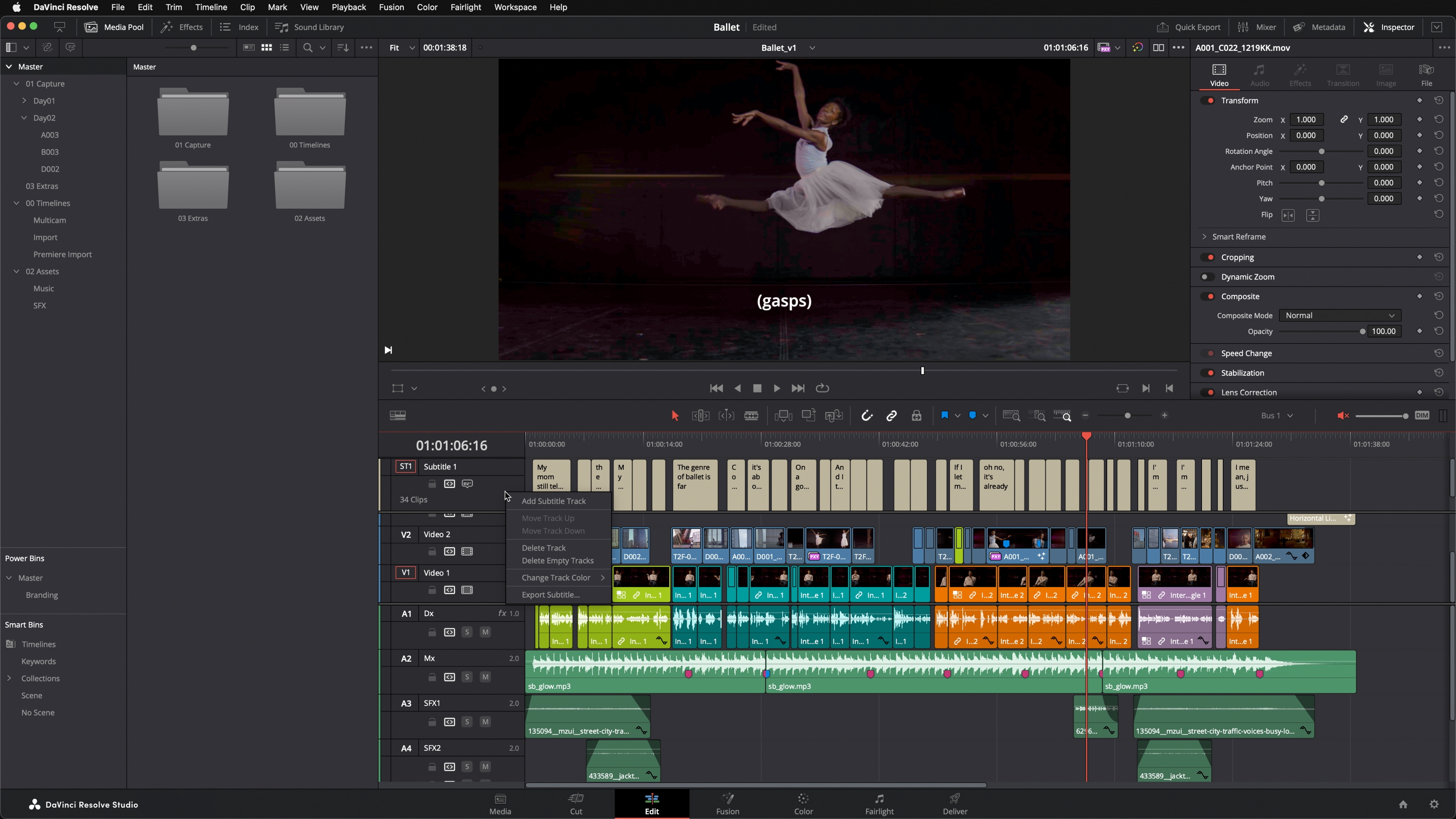 DaVinci Resolve for Editors