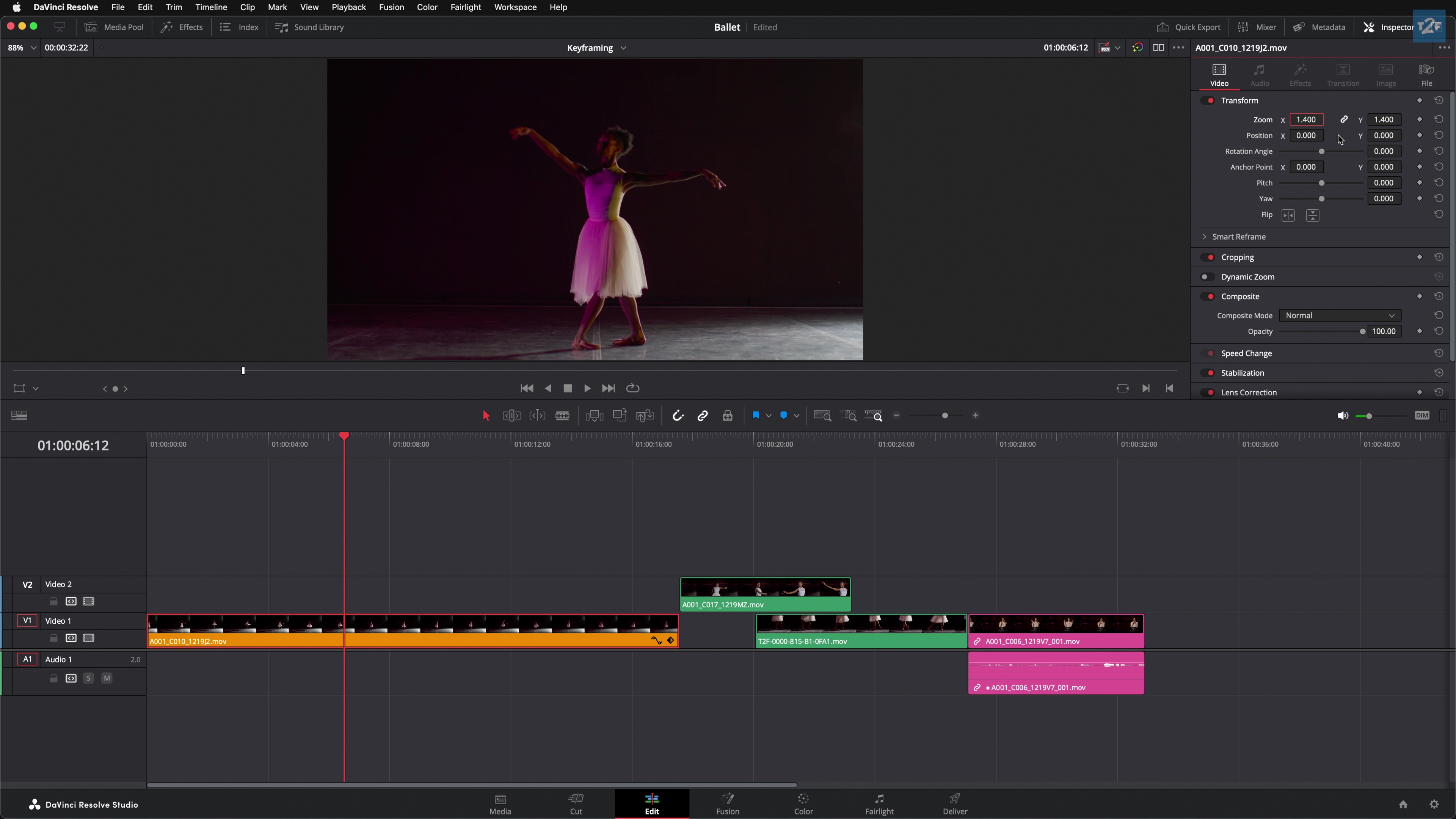 DaVinci Resolve for Editors