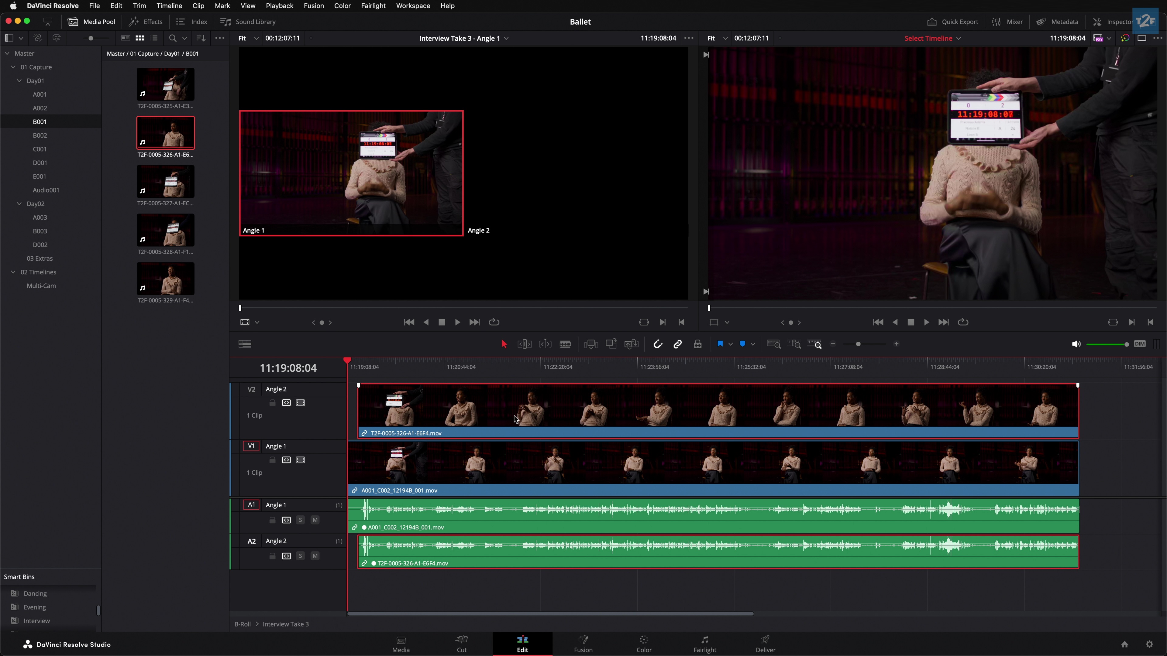 DaVinci Resolve for Editors