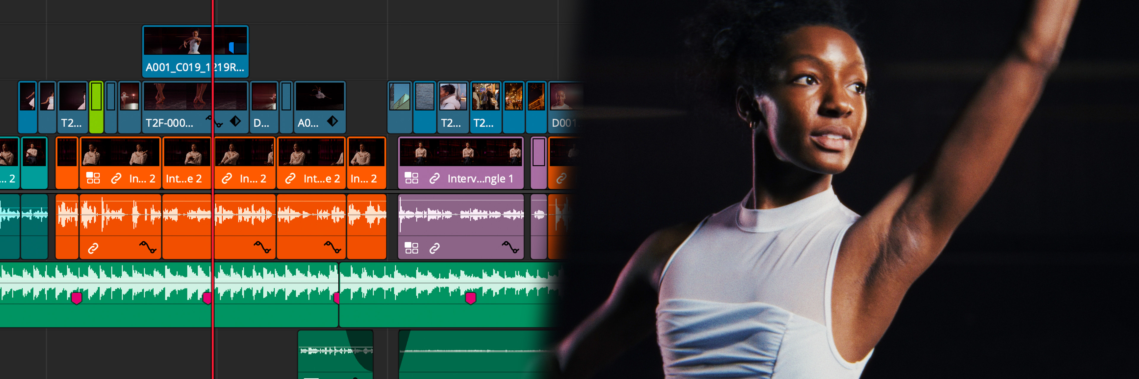 DaVinci Resolve for Editors