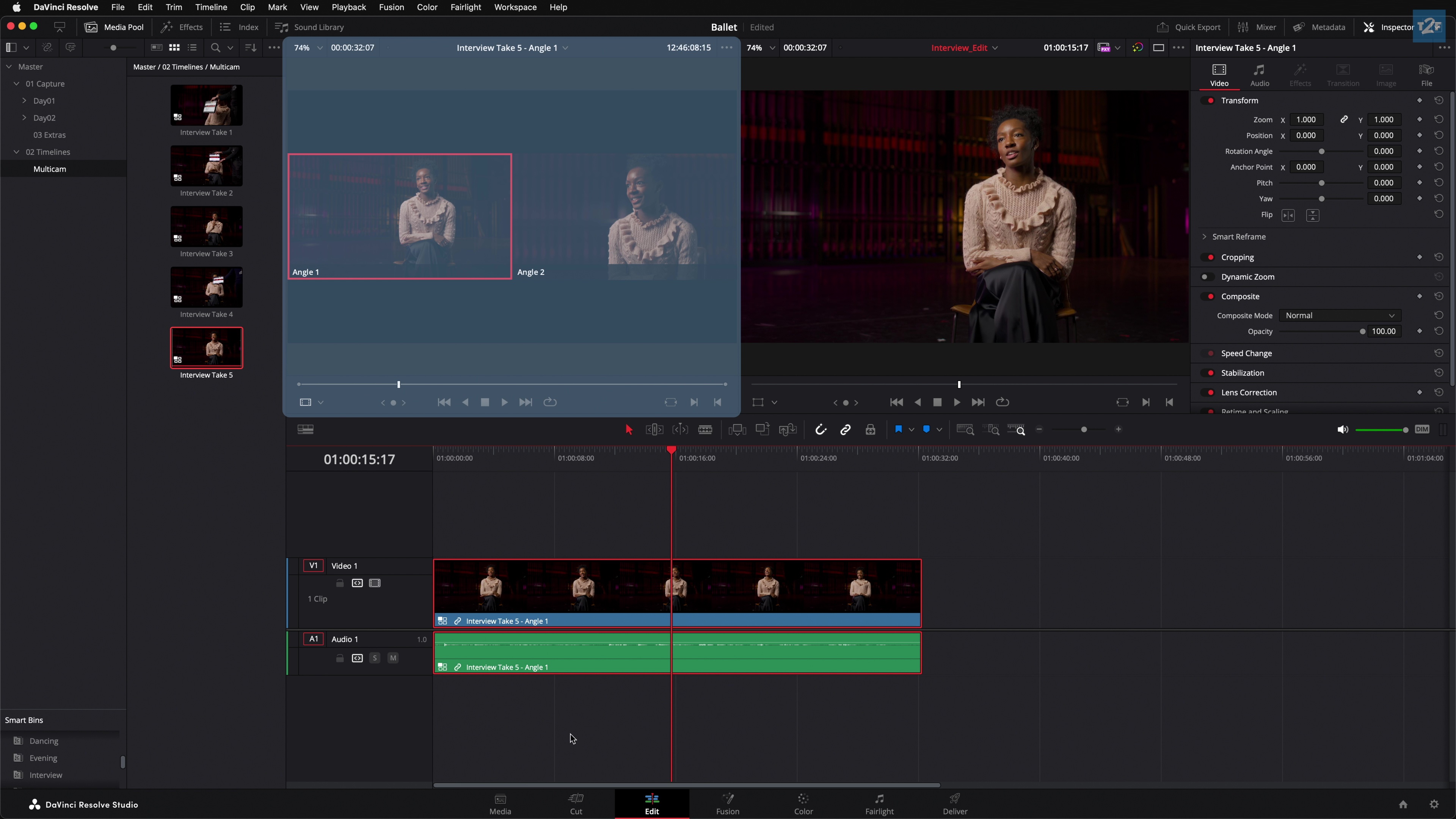 DaVinci Resolve for Editors