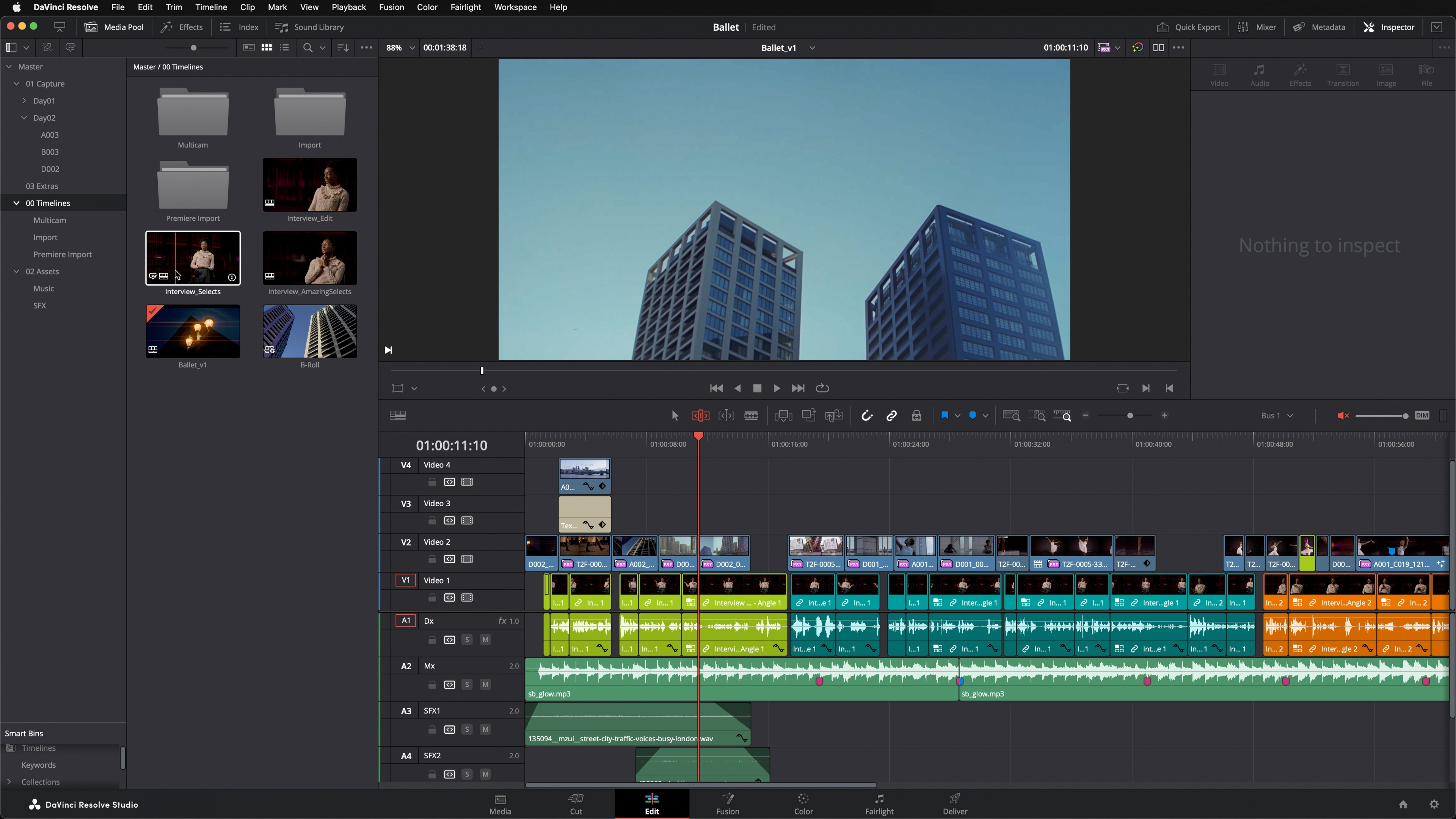 DaVinci Resolve for Editors